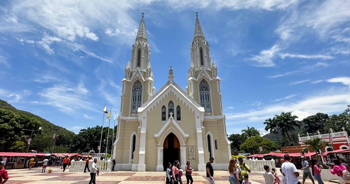 Basílica de la Virgen del Valle, Isla de Margarita, Nueva Esparta